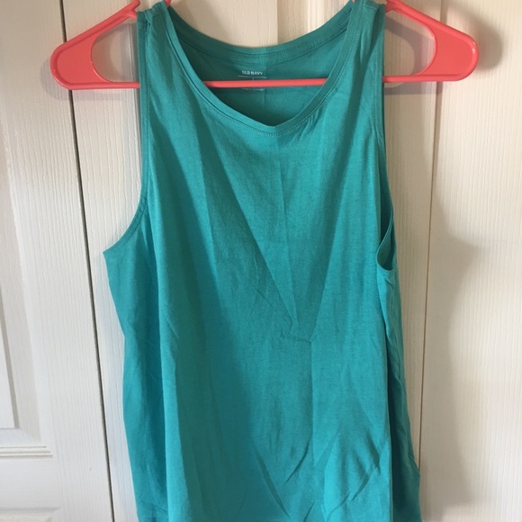 Old Navy | Tops | Turquoise Tank Top | Poshmark